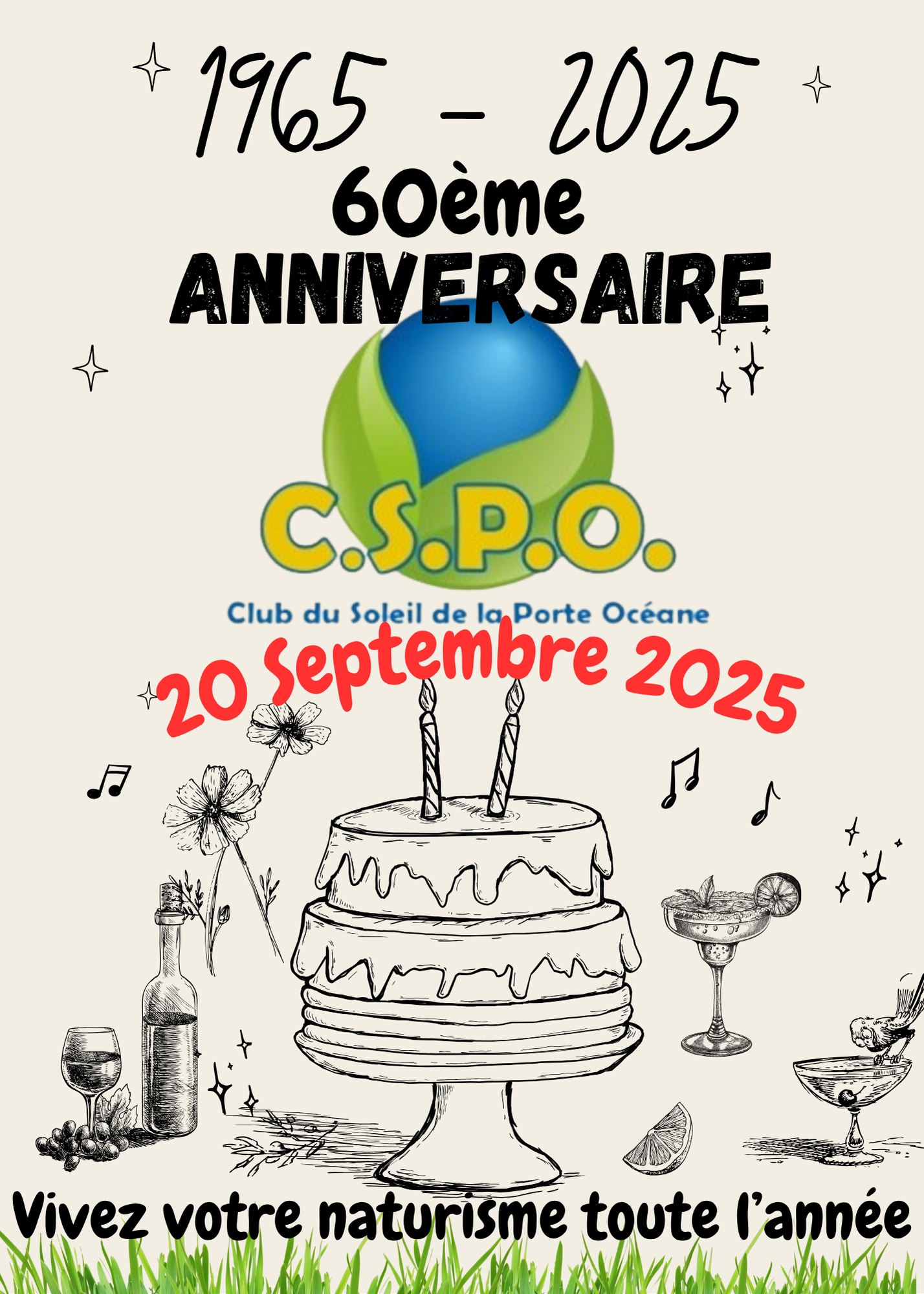 60 -ème Anniversaire du CSPO - CSPO Le Havre